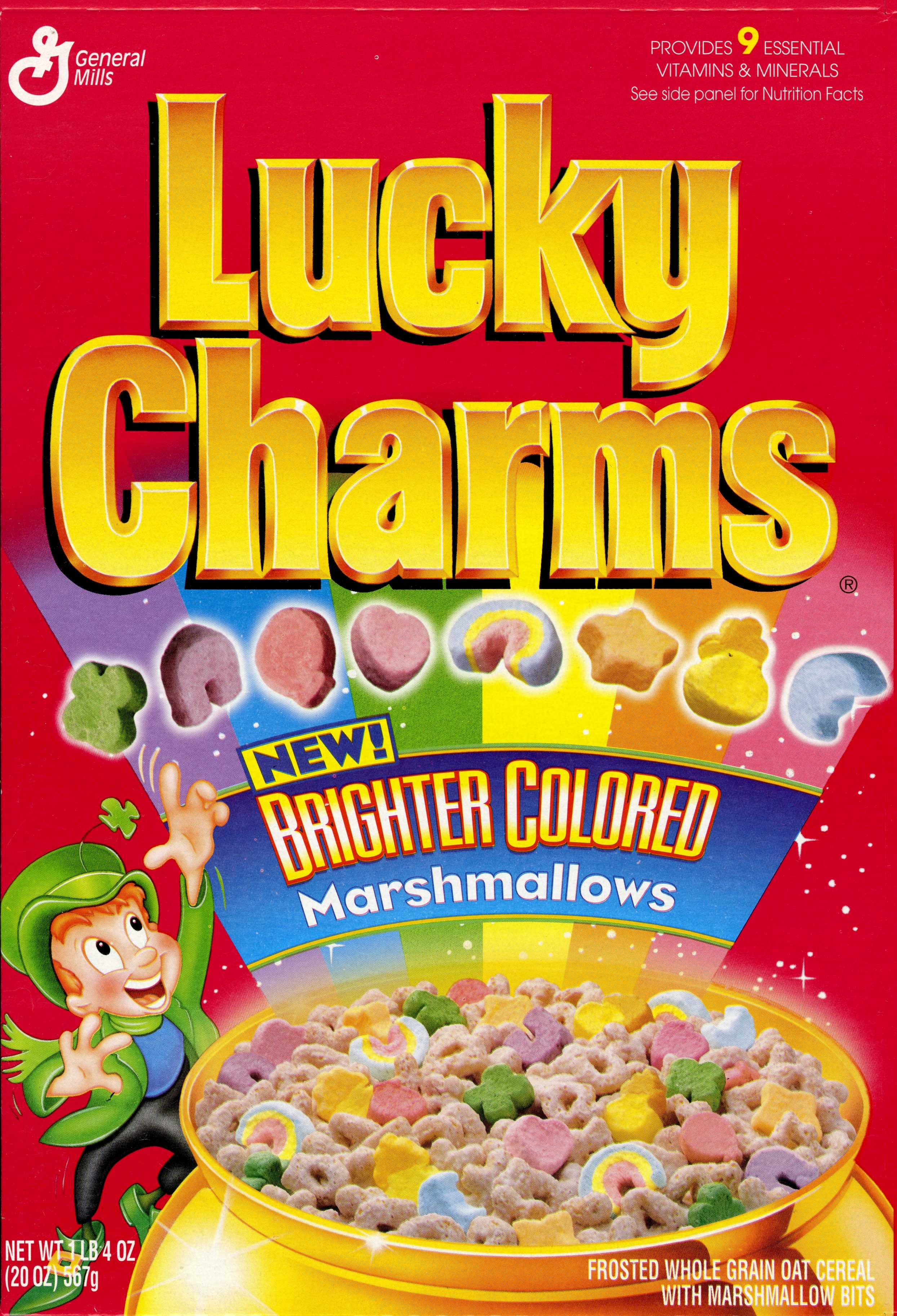 The history of Lucky Charms - General Mills